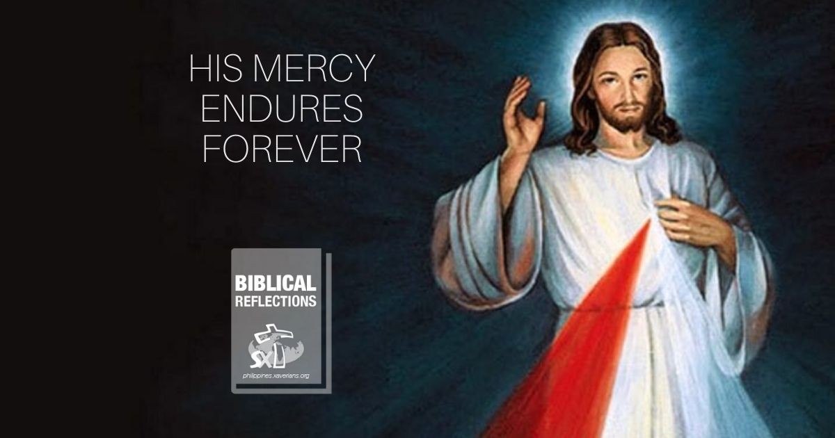 His mercy endures forever