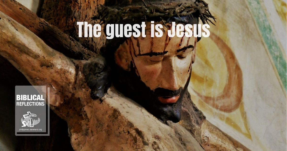 The guest is Jesus