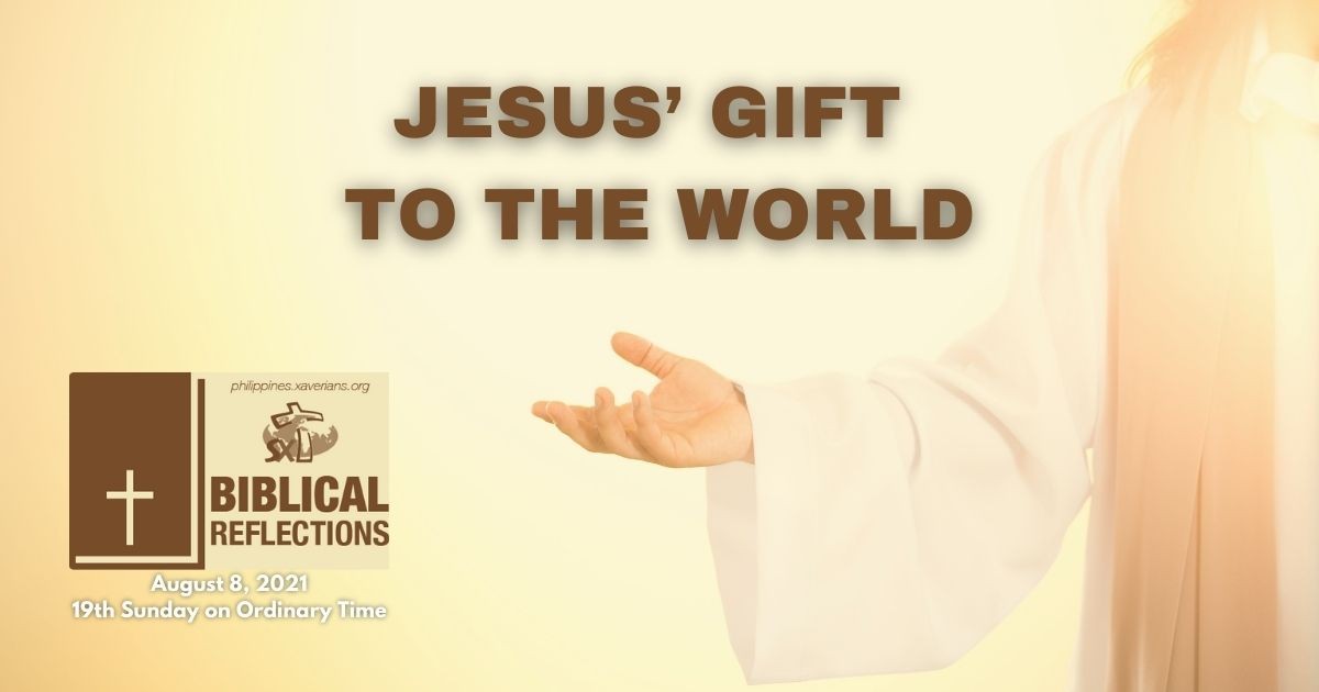 Jesus’ gift to the world