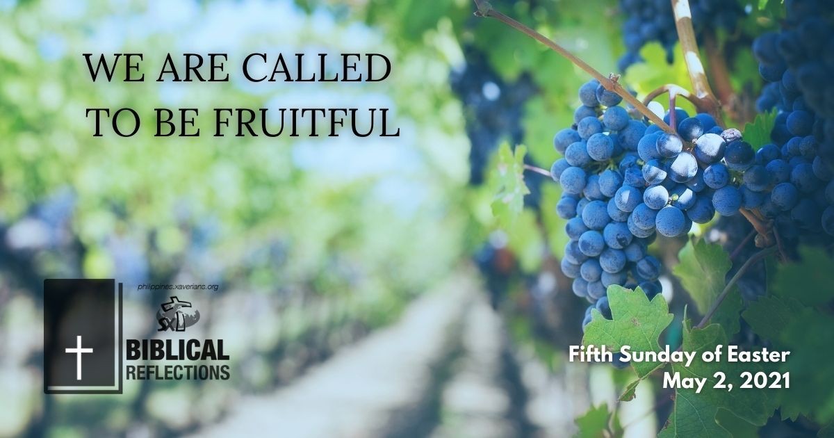 We are called to be Fruitful