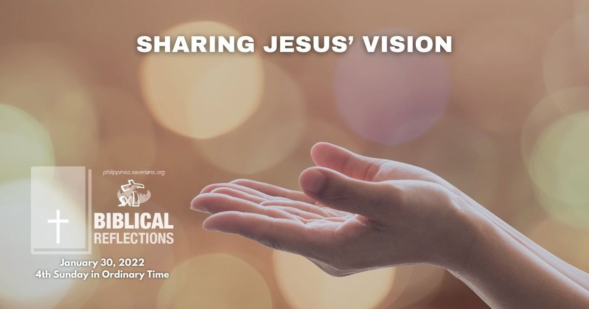 Sharing Jesus’ vision