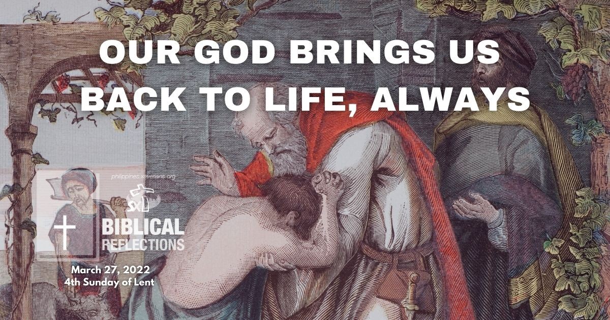 Our God brings us back to life, always