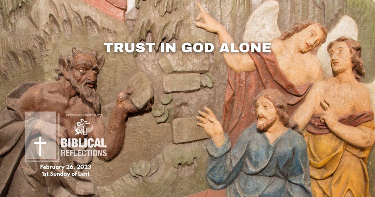 Trust in God alone