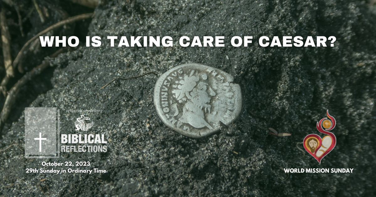 Who is taking care of Caesar?