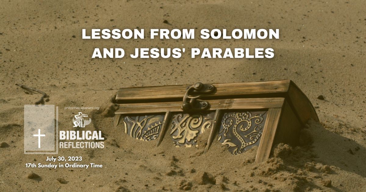 A lesson from Solomon and Jesus' Parables