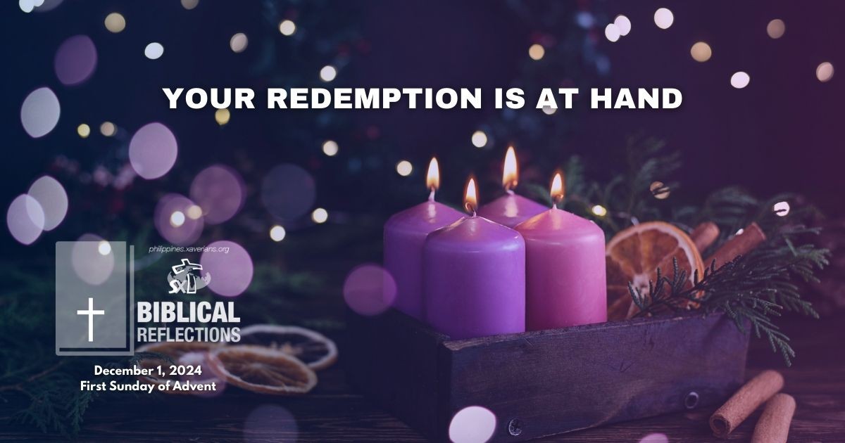 Your Redemption is at Hand