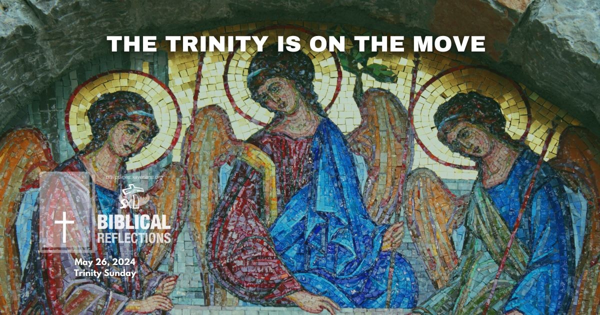 The Trinity is on the move