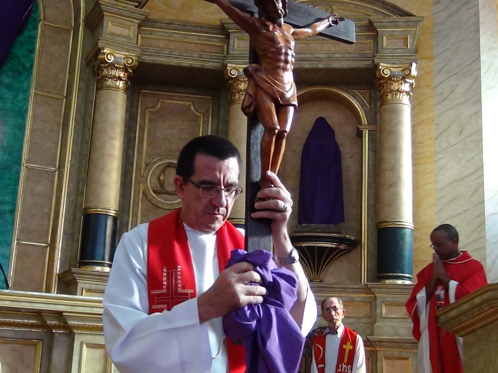 Missionary experience in the Philippines of Fr. Everaldo dos Santos, sx