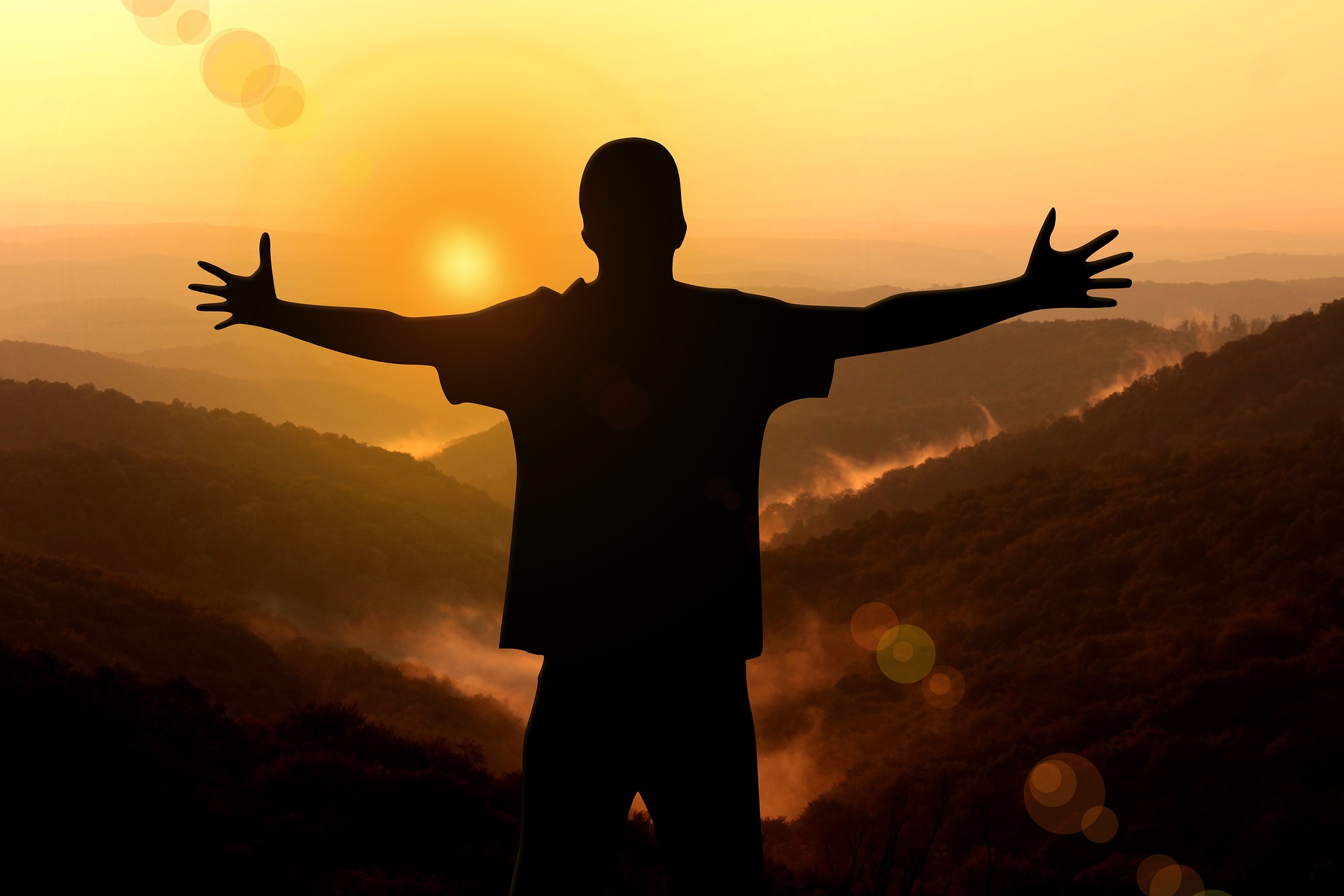 Embracing God