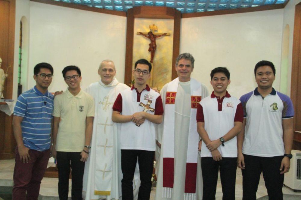 Community Celebration of Simon’s Admission to Postulancy