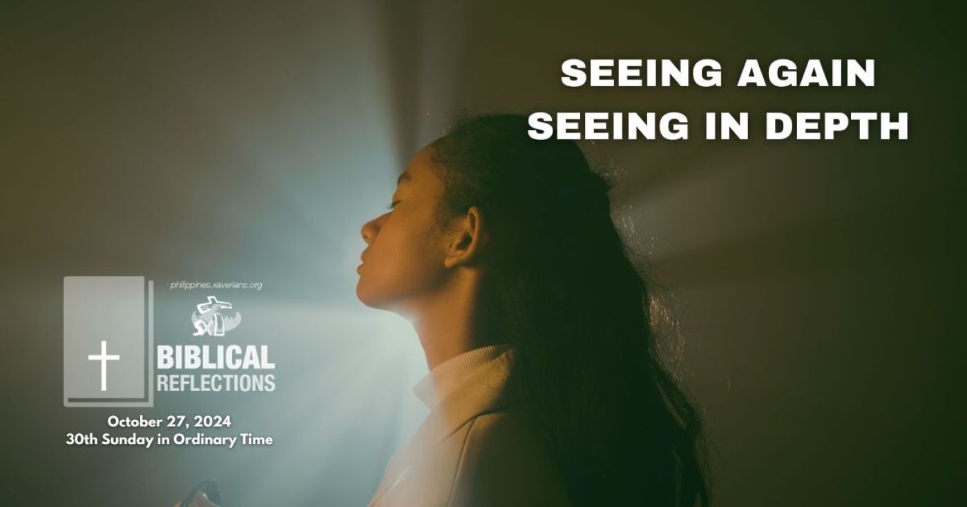 Seeing Again. Seeing in Depth